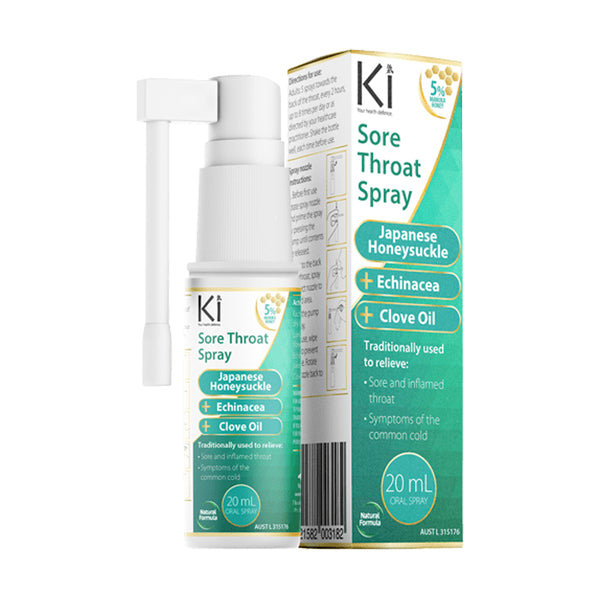 天然草本喉嚨噴霧 - Ki | MLC Space